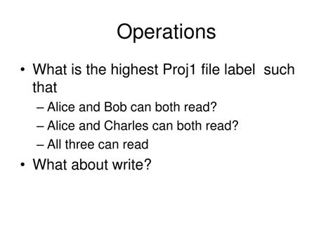 Ppt Mandatory Access Control And Se Linux Powerpoint Presentation