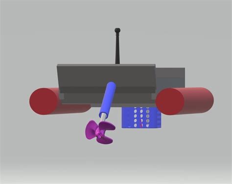 Water Pollution Monitoring RC Boat Advanced Mechatronics Project