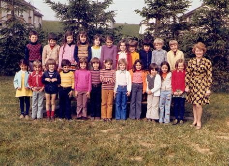 Photo De Classe Classe De Cp 1974 De 1974 Ecole Jules Ferry Uckange