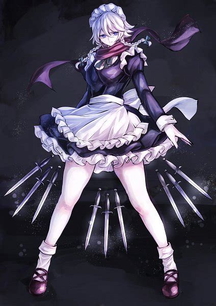 Izayoi Sakuya Sakuya Izayoi Touhou Image By Jan Lightdragoon