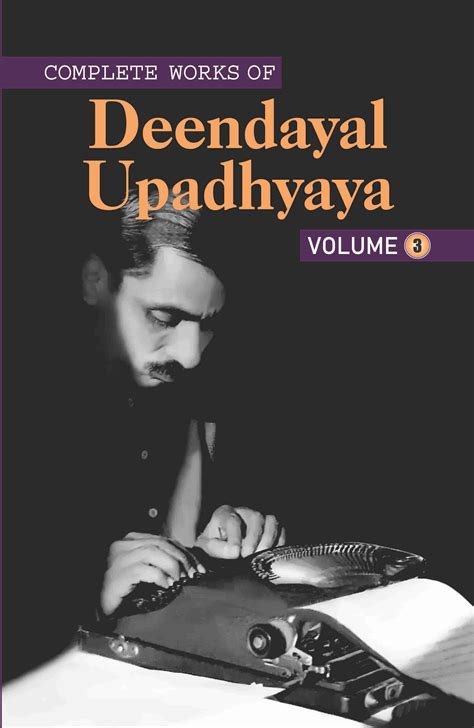 Deendayal Upadhyaya Vol 03 9789353222833 Prabhat Prakashan