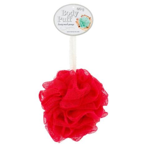 Jacent Body Puff Luxury Mesh Sponge Shoprite