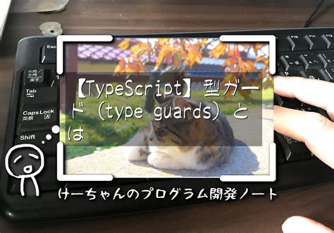 【typescript】型ガード（type Guards）とは