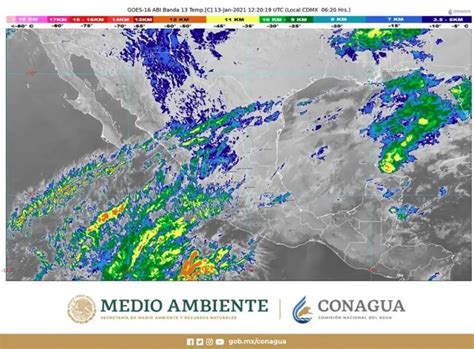 La Jornada Frente Frío 26 Provocará Más Lluvias En El Sureste Prevé Smn