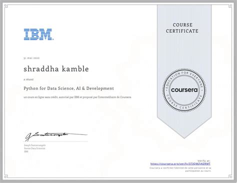 Shraddha K On Linkedin Ibm Ibmthink2020 Coursera Python