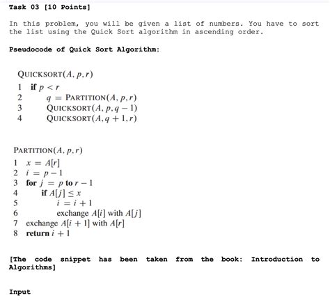Solved Task 03 10 Points In This Problem You Will Be Chegg