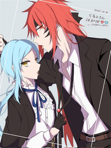 Rimuru And Guy Artistmeruhinano Rrimuru