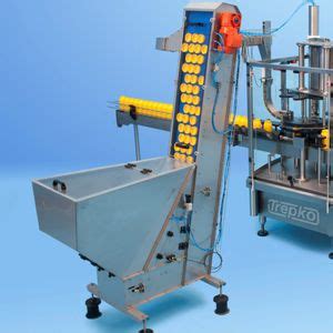 Envasadora automática Series Trepko A S de garrafas