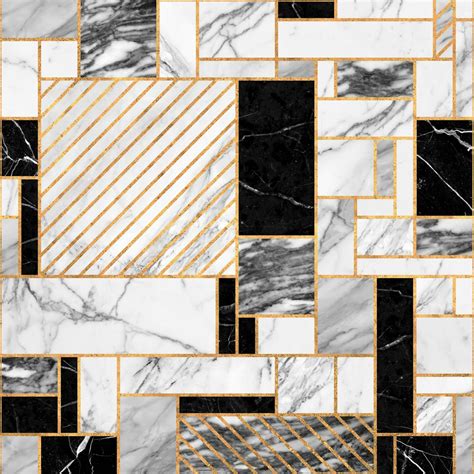 Get Sophisticated With Random Marble Pattern Wallpaper From Happywall