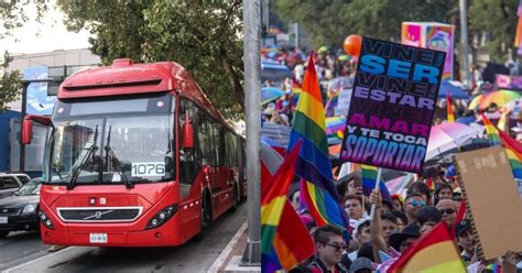 ¿qué Estaciones Del Metro Y Metrobús Cerrarán Por La Marcha Del Orgullo