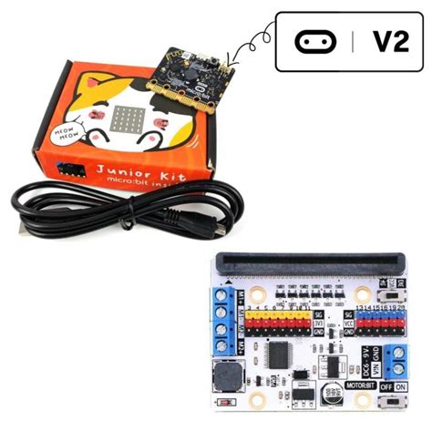 Motor Bit Expansion Board For Micro Bit Bundles