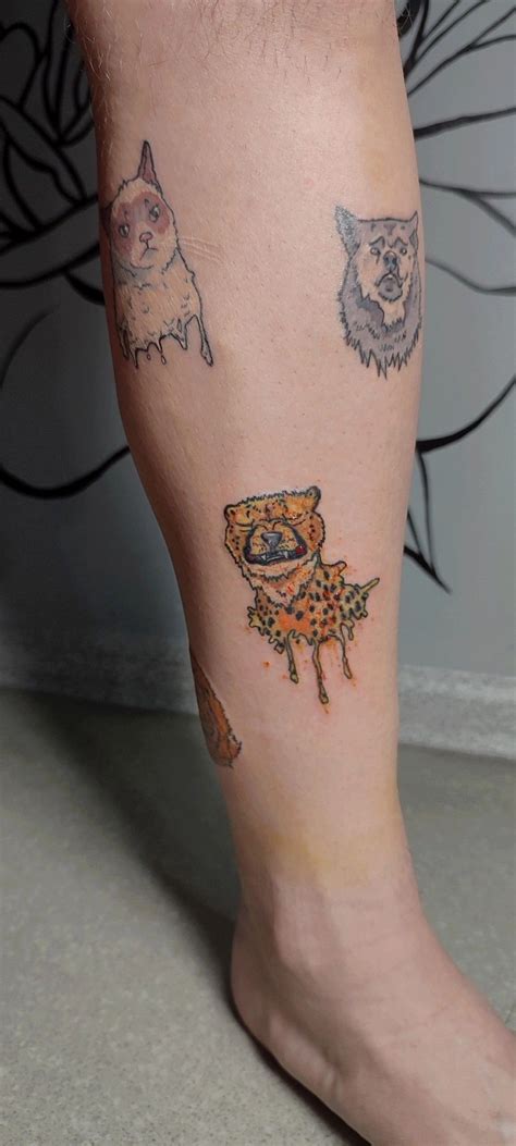 Тату мемы Inst Poorrrart