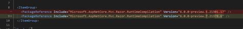 C The Type Initializer For Microsoft AspNetCore Mvc
