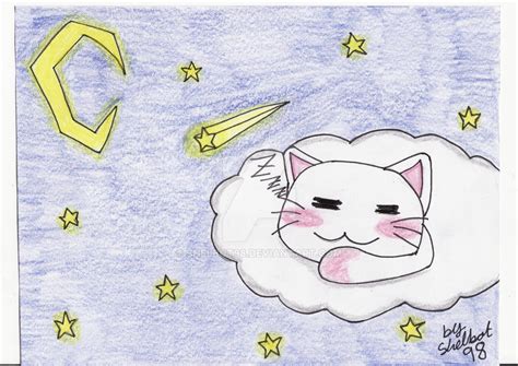 Lucky Star Cat By Shelbot98 On Deviantart