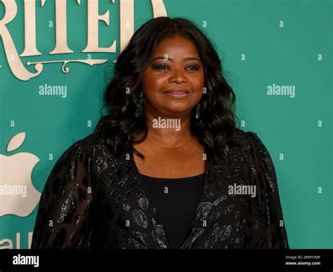 Actor Octavia Spencer Attends The Apple Original Film Premiere Of