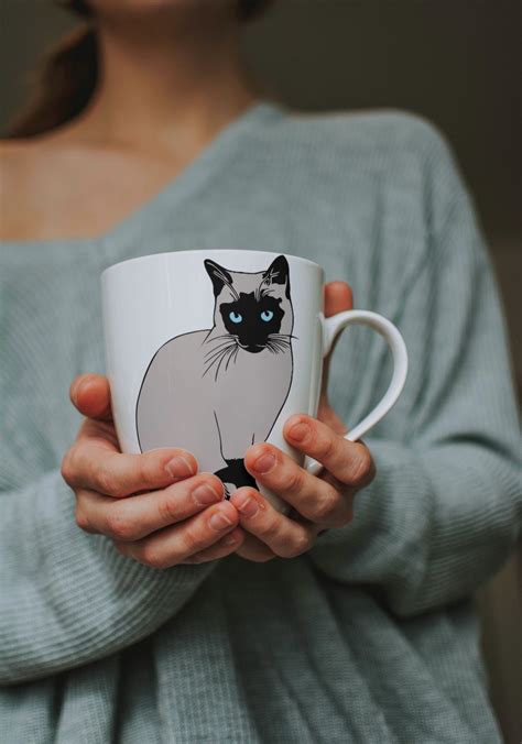 Siamese Cat Svg Png  Clipart Digital Cut File Download For Etsy