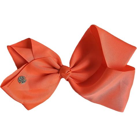 Jojo Siwa Accessories Jojo Siwa Neon Orange Pink Coral Bow Large