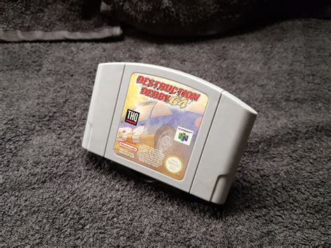 Nintendo N64 Destruction Derby 64 Game No Box Catawiki