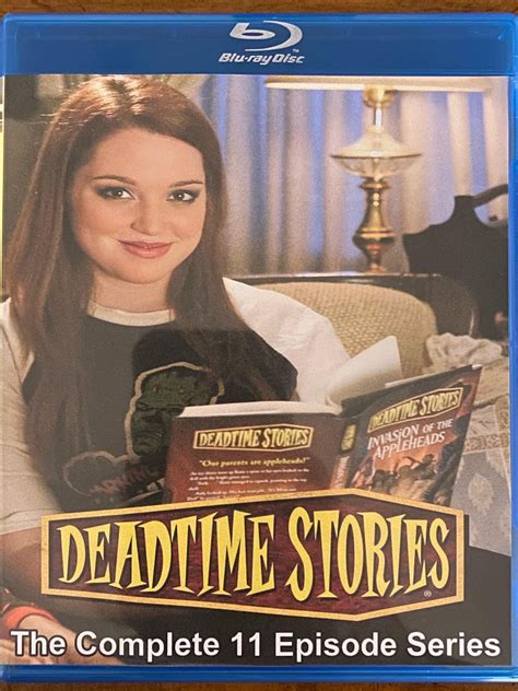 Deadtime Stories Complete Tv Series Bluray Set Etsy