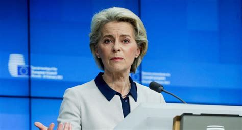 Guerra Rusia Ucrania Bruselas Propone Paralizar Los Activos Del