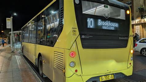 Bee Network GNW ADL Enviro 200 MMC Cummins ISBe 4 5L Voith SK73 CVD