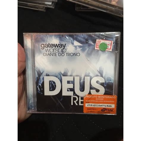 Cd Diante Do Trono Deus Reina Shopee Brasil