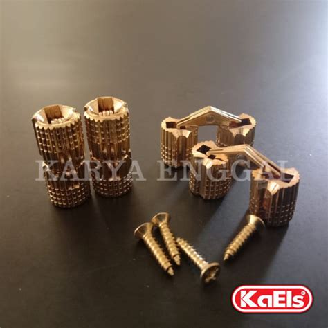Jual Engsel Kapsul Mini Gold 8mm Engsel Tabung Bulat Diameter 8mm