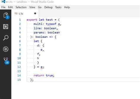 Indentation Formatting Nested Destructering Is Incorrect · Issue 16869