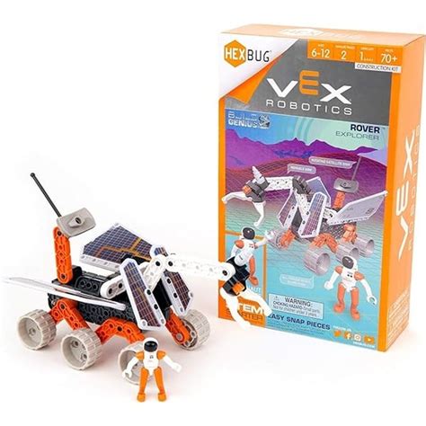 Vex Robotics Explorers Rover Mimic An Actual Space Rover