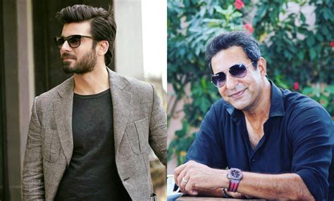 Fawad Khan Teases Upcoming Project ‘mbg With Former Cricketer Wasim