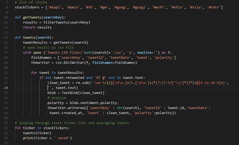 10 Tweet Polarity Classifier 4244 Calculating Average Daily Polarity