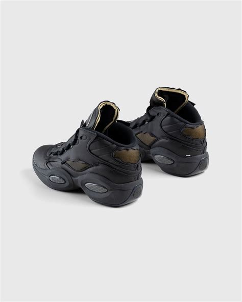 Reebok x Maison Margiela – Question Mid Memory Of Black | Highsnobiety Shop