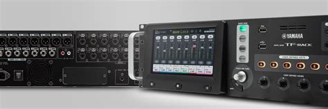 Tf Rack Features Mixers Professional Audio Products Yamaha Usa