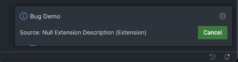 Extension Metadata Is Not Loaded If ExtensionDevelopmentPath Points