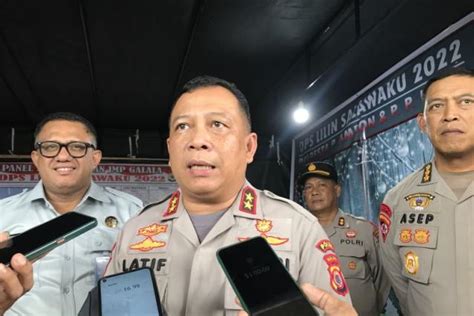Kapolda Maluku Larang Warga Konvoi Malam Tahun Baru