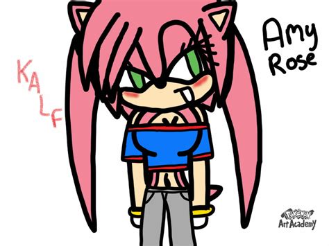 Sweet Amy Rose By Knuxthefangirl On Deviantart