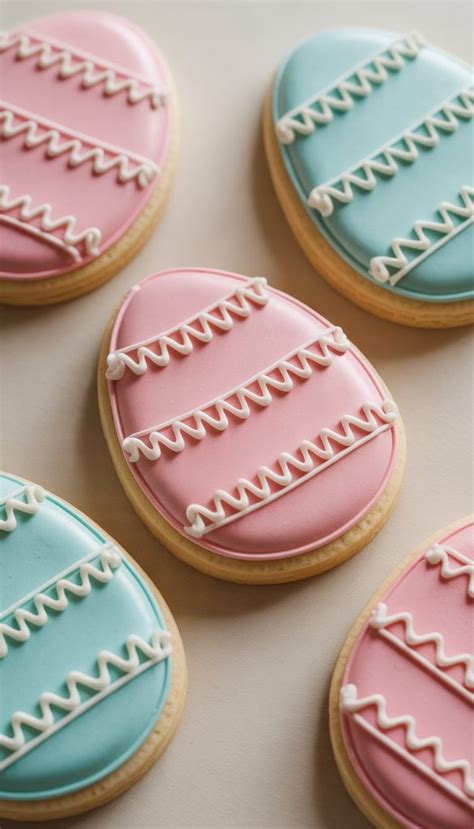22 Easter Egg Cookie Decorating Ideas To Make Your Easter Extra Special