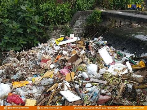 Pembersihan Dan Pengangkutan Sampah Di DAM Https Denpasarkota Go Id