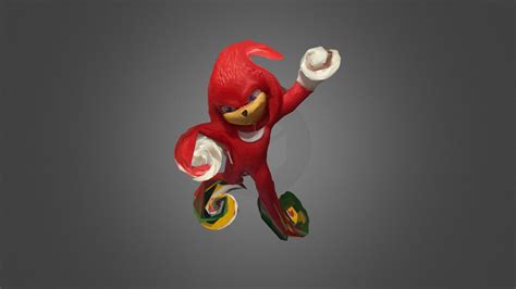 Fgm 3 Juguete De Knuckles The Echidna Modif 3d Model By Lucila