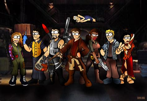 Firefly Comic Style By Thallin