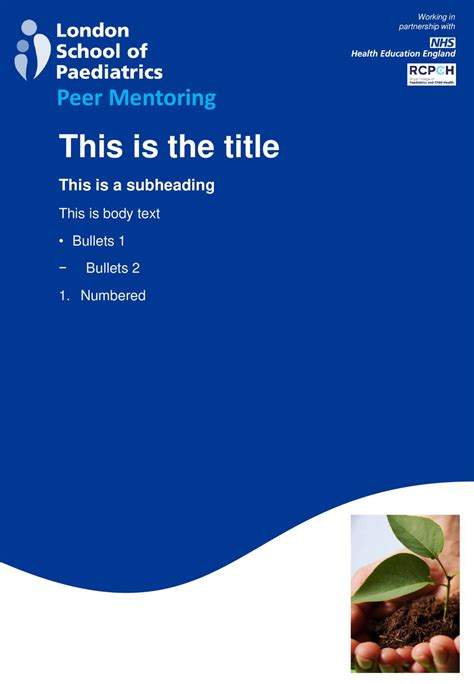This Is The Title This Is A Subheading This Is Body Text Bullets 1