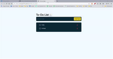 Mohammed Imtiyaz On Linkedin Project2 Html5 Css3 Javascript