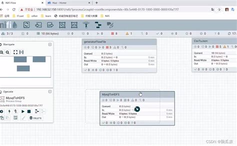 Nifi大数据进阶离线同步mysql数据到hdfs01实际操作 大数据之nifi工作笔记0029nifi从mysql到hdfs数据增量导入 Csdn博客