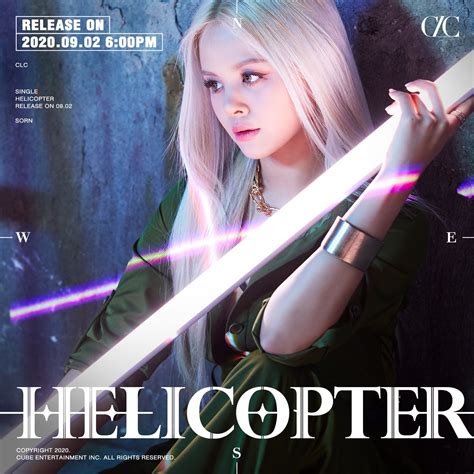 Clc Helicopter Teaser Photos Hd K Pop Database