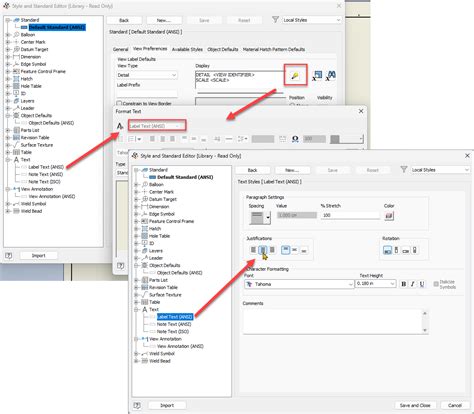 Solved Detail View Defaults Autodesk Community