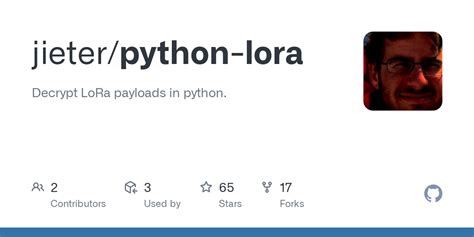 Github Jieter Python Lora Decrypt Lora Payloads In Python