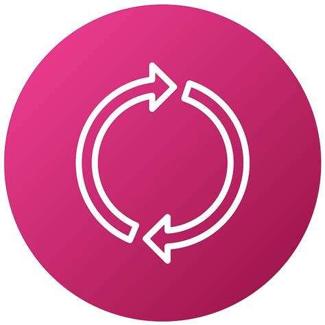 Premium Vector Vector Design Continuous Icon Style