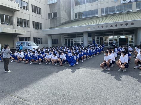 927 避難訓練（土砂災害想定訓練）｜長者中ブログ