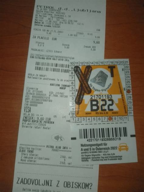 Vinjeta Avstrija Velja Do Vključno 59