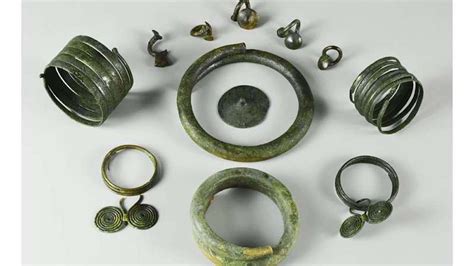 Hoard Of Bronze Age Jewelry Discovered In Poland Was Part Of Ancient